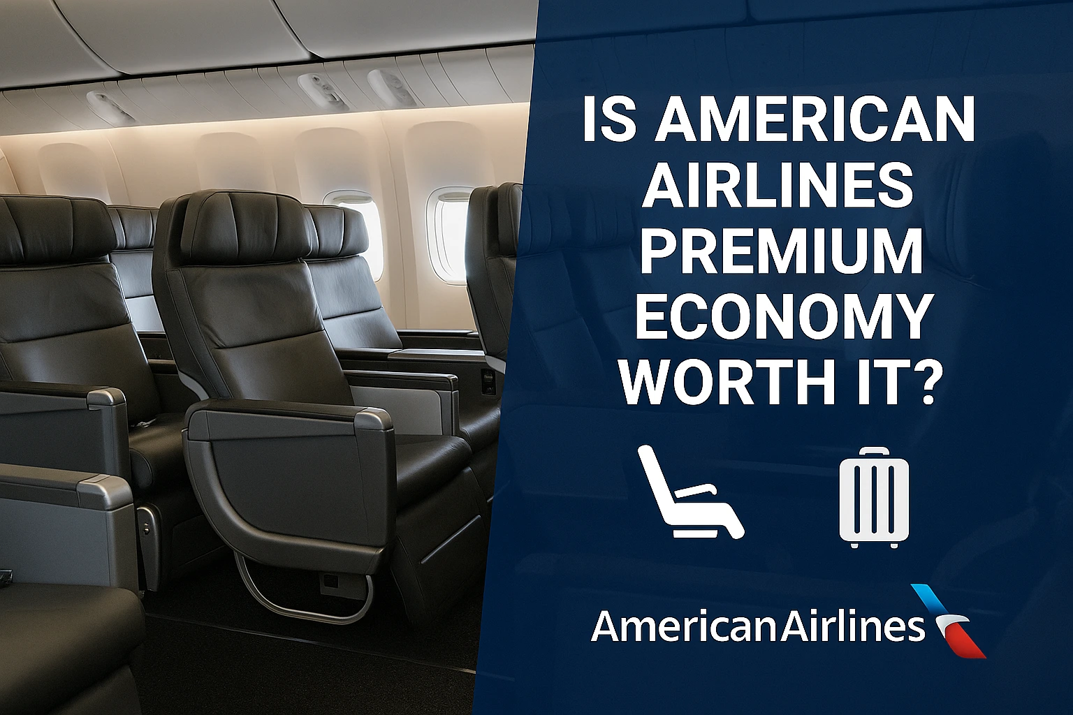 Is American Airlines Premium Economy Worth It?