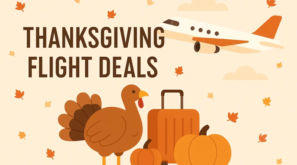 Thanksgiving Flight Deals 2025: How to Save Big - Flying Getaway